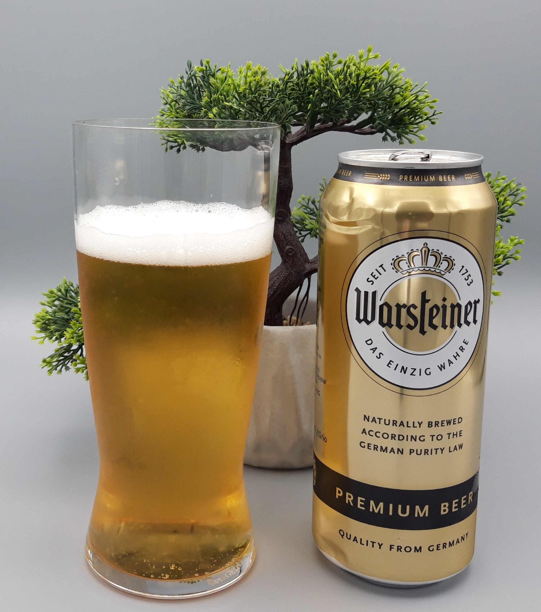Warsteiner Beer. | Vínsmakkarinn